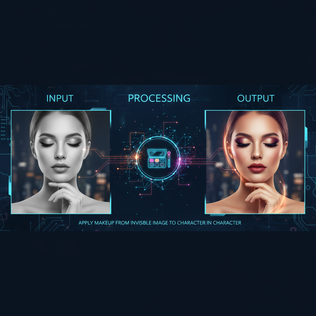 Virtual Makeup Try-on - Free AI Prompt | Try Now | CreateIO.ai