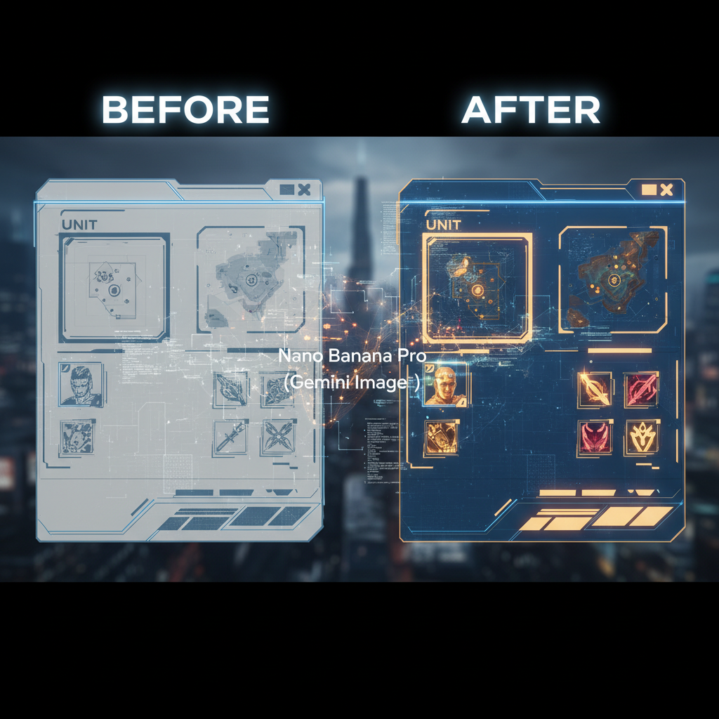 RTS Game Interface - Free AI Prompt | Try Now | CreateIO.ai