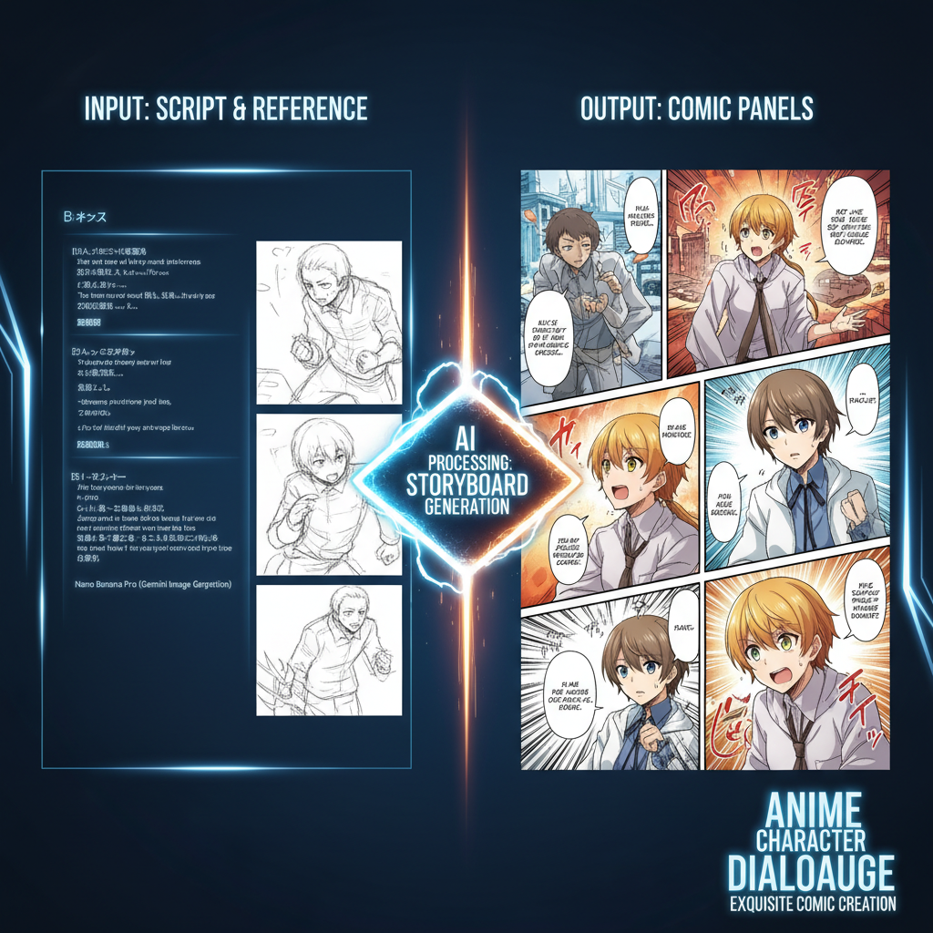 Anime Character Dialogue - Free AI Prompt | Try Now | CreateIO.ai