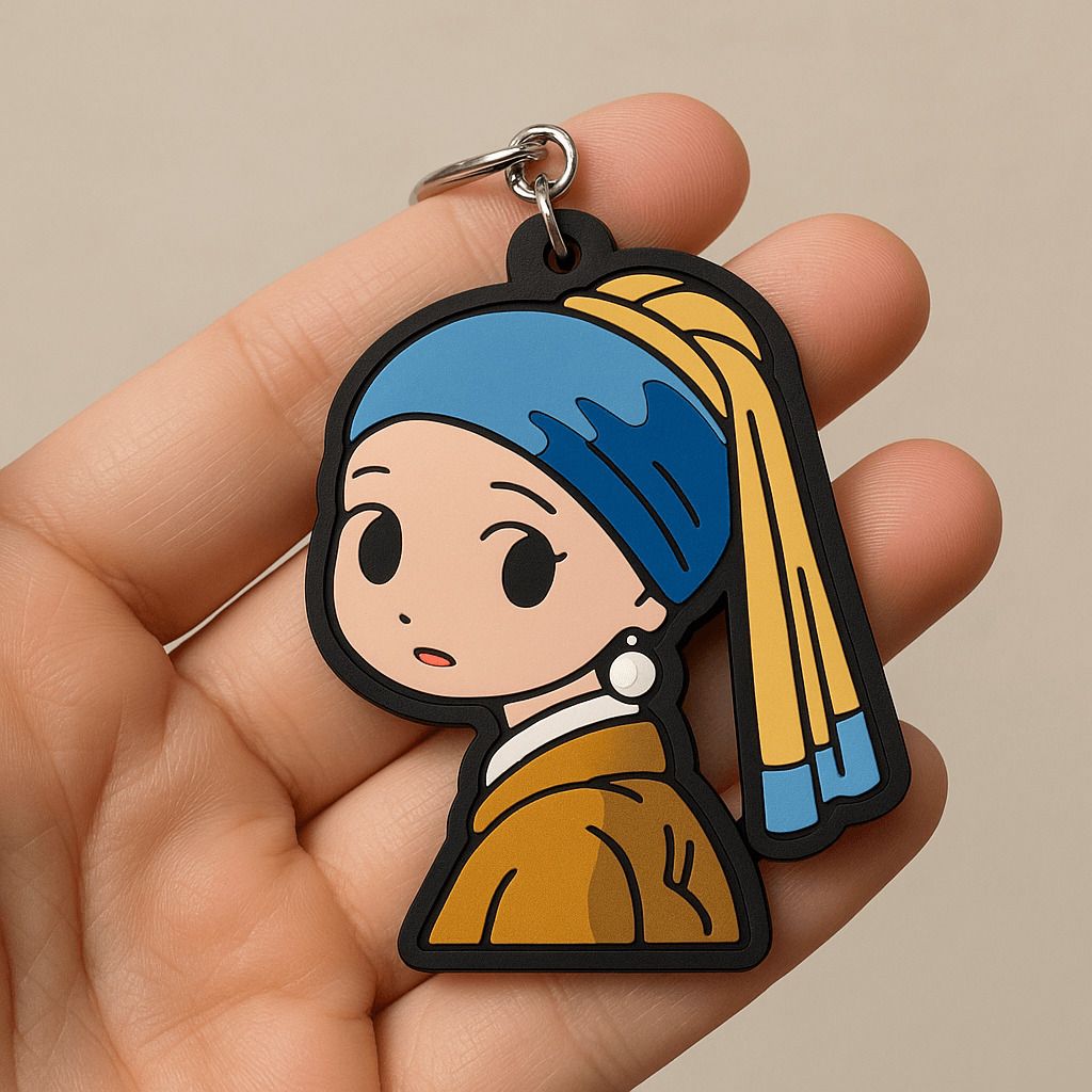 Custom Chibi Keychain - Free AI Prompt | Try Now | CreateIO.ai